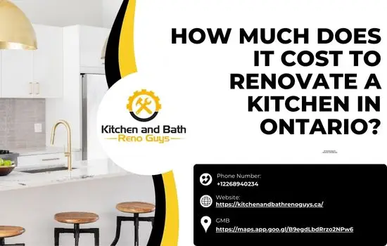 How Much Does It Cost to Renovate a Kitchen in Ontario?