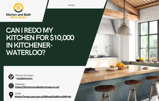 Redo Your Kitchen for $10,000 in Kitchener-Waterloo | Reno Guys