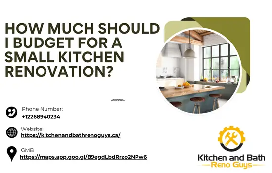 How Much Should I Budget for a Small Kitchen Renovation? – Kitchen and ...